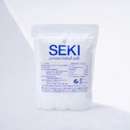 SEKI consecrated salt | コンセク・フード